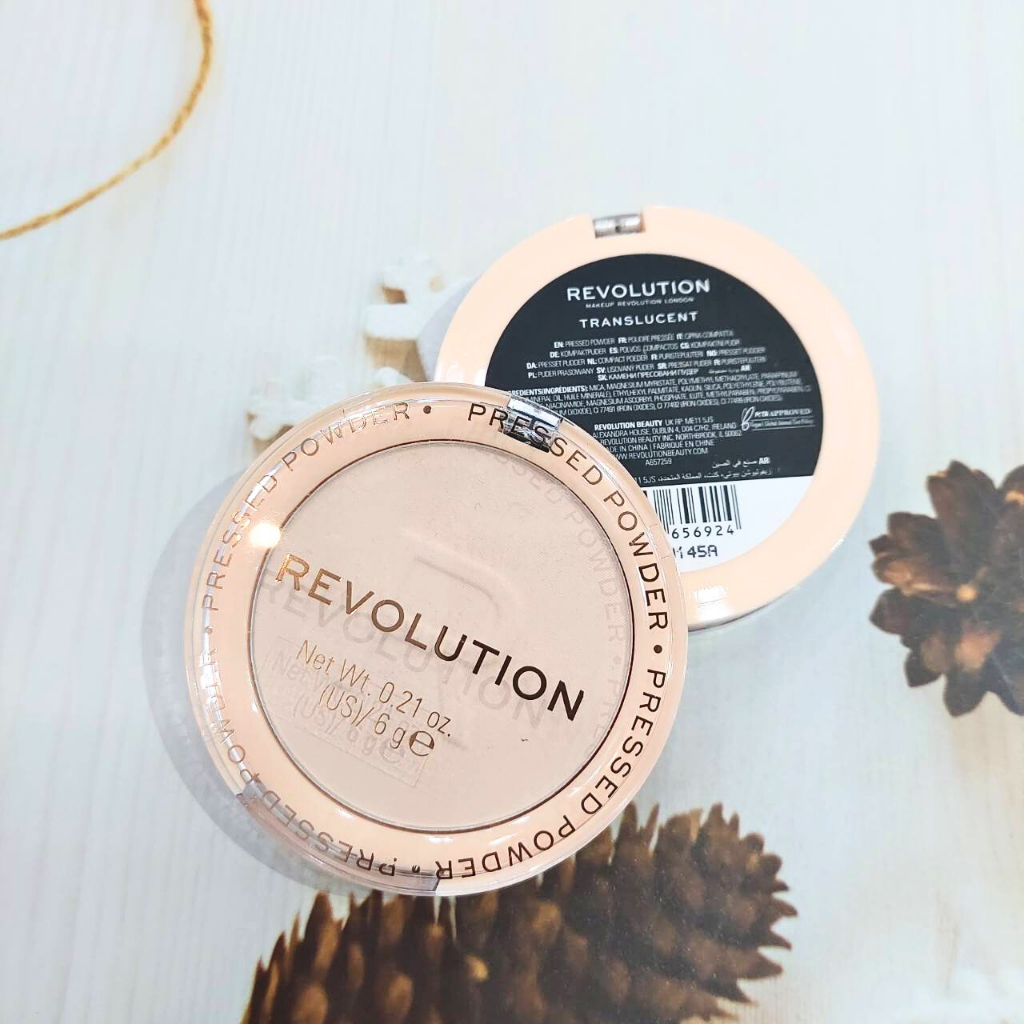 Revolution Pressed Powder | Shopee Thailand