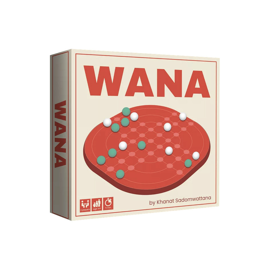 Wana (EN) Board game บอร์ดเกม | Shopee Thailand