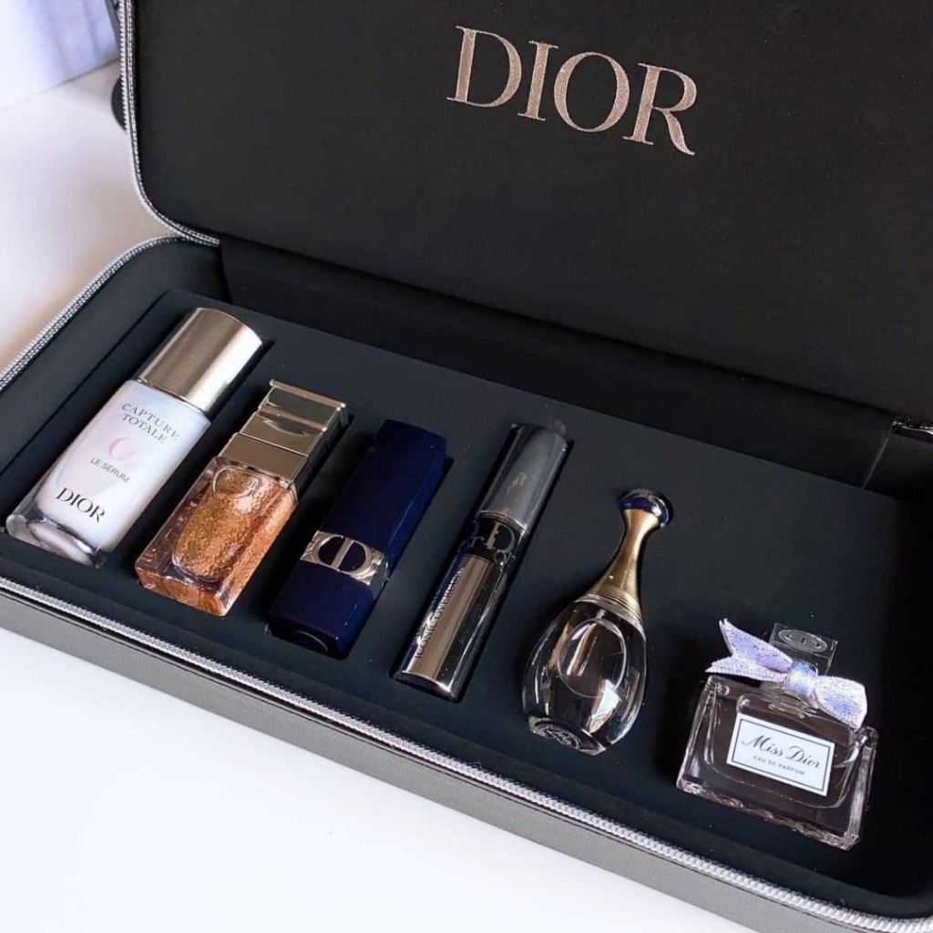 Dior Miniature Perfume and Beauty Gift set | Shopee Thailand