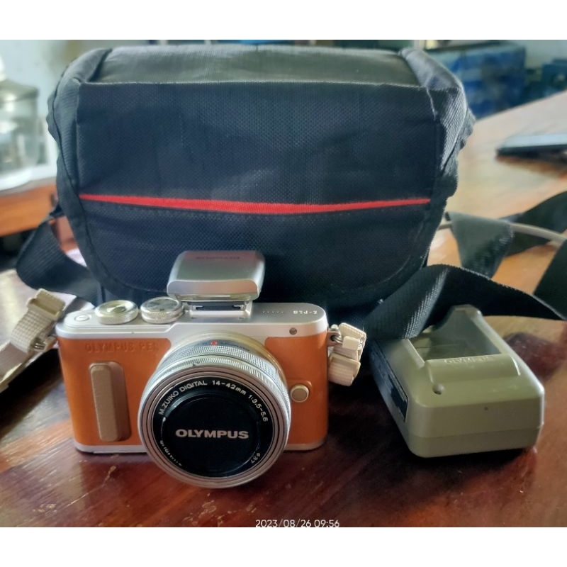 กล้อง OLYMPUS PEN E-PL 8 (มือสอง) | Shopee Thailand
