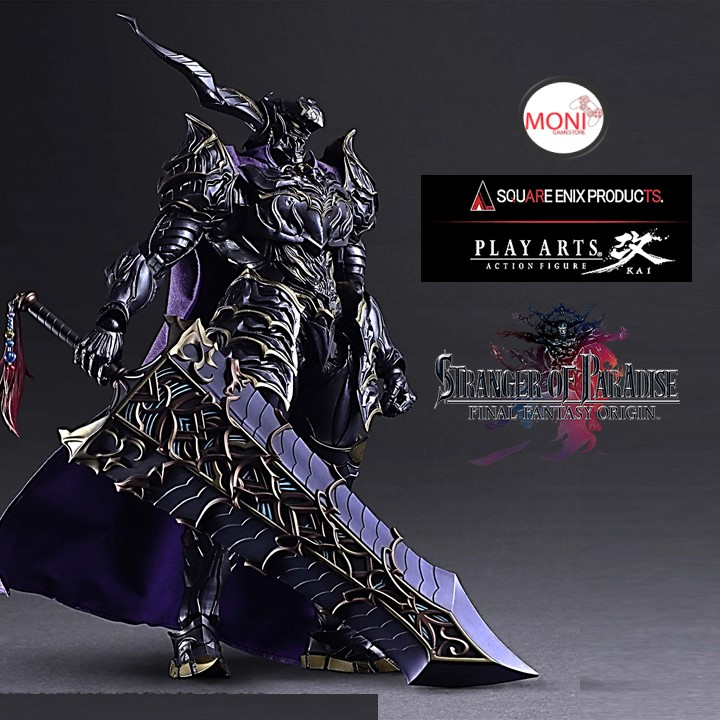 PLAY ARTS KAI STRANGER OF PARADISE FINAL FANTASY ORIGIN JACK GARLAND ...