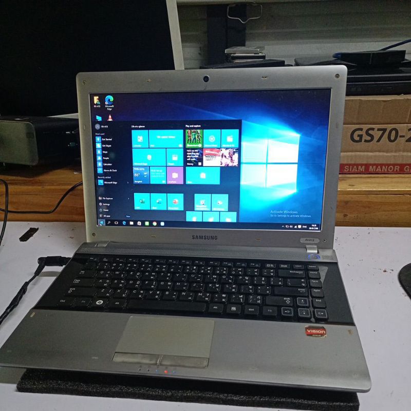 notebook samsung RV 413 มือสอง | Shopee Thailand