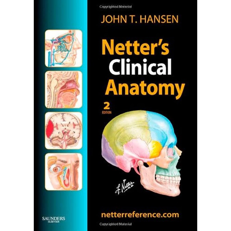[หนังสือ] Netter's Clinical Anatomy 2th ตำรา กายวิภาคศาสตร์ atlas of ...