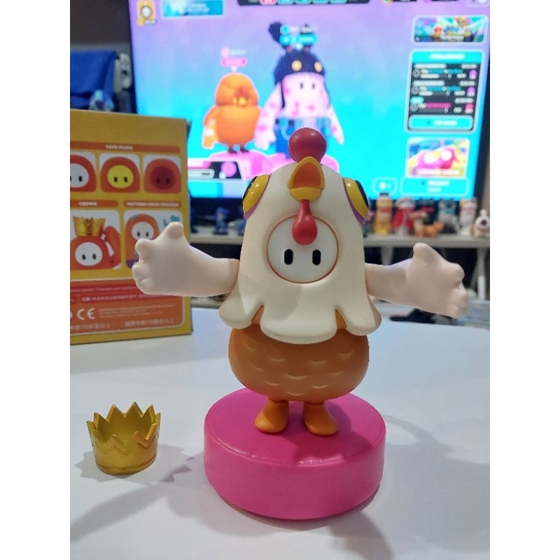 มือสอง FALL GUYS Action Figure pack 01- Movie Star/Chicken Costume ...