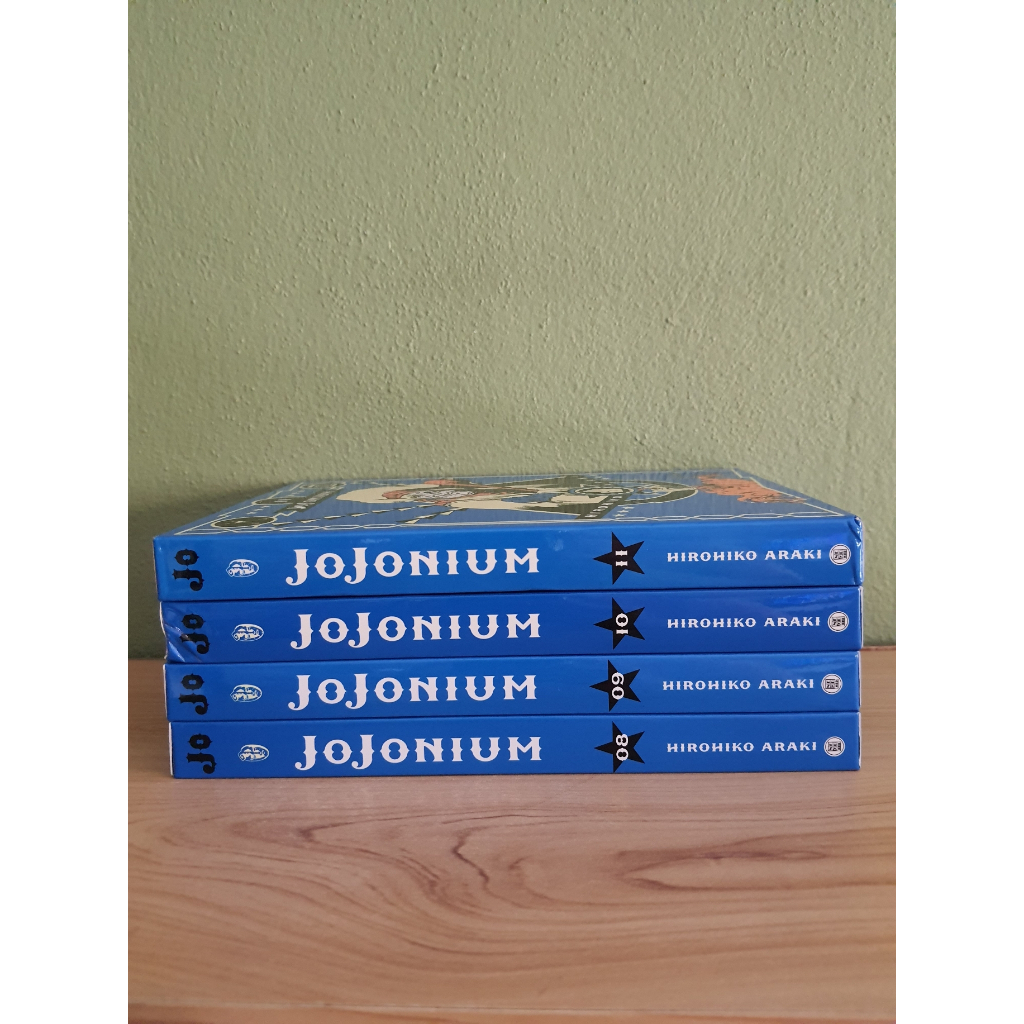 JOJONIUM (ขายแยกเล่ม) | Shopee Thailand