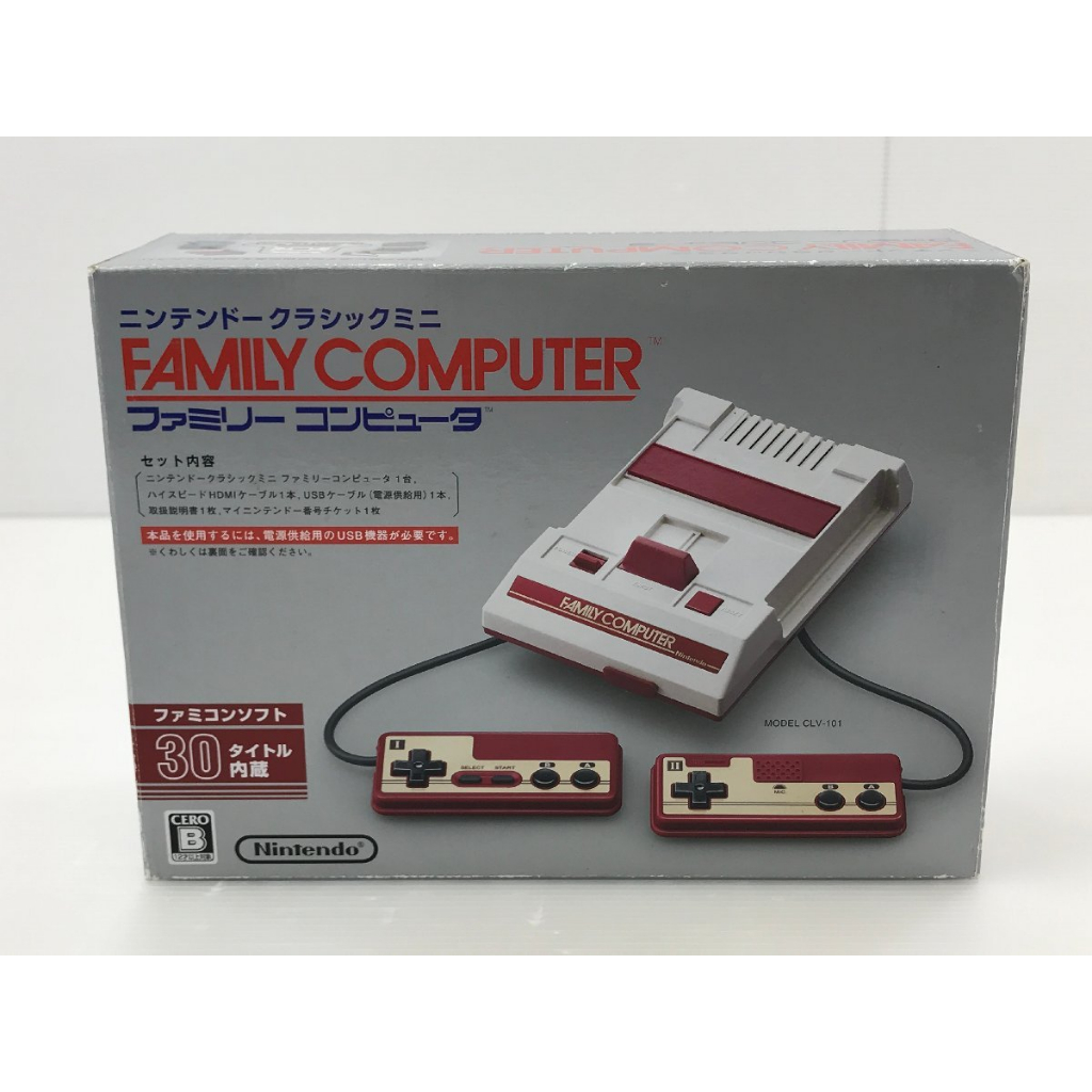 Nintendo Classic Mini Famicom ของแท้จากญี่ปุ่ม เมนูใช้งานเป็นภาษา ...