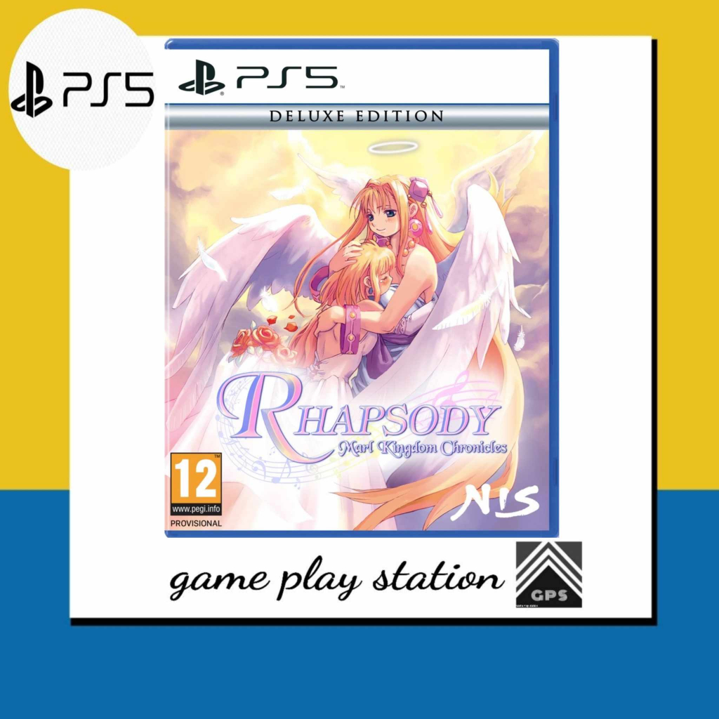 ps5 rhapsody marl kingdom chronicles deluxe edition ( english zone 2 ...
