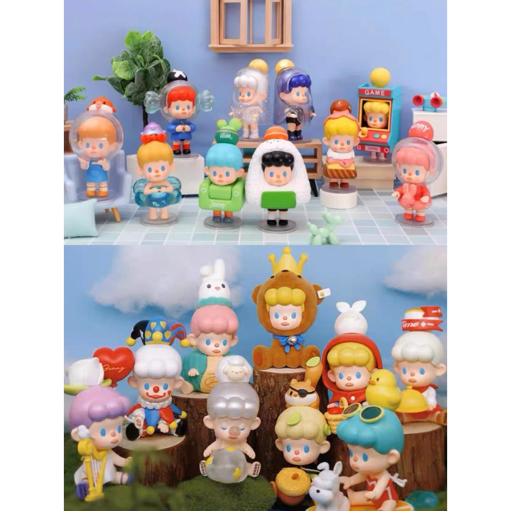 [แบบแยก] DoDo Jenny Fairy Tale Town รวมรุ่น series 👦🏻 52TOYS น้องน่ารัก ...