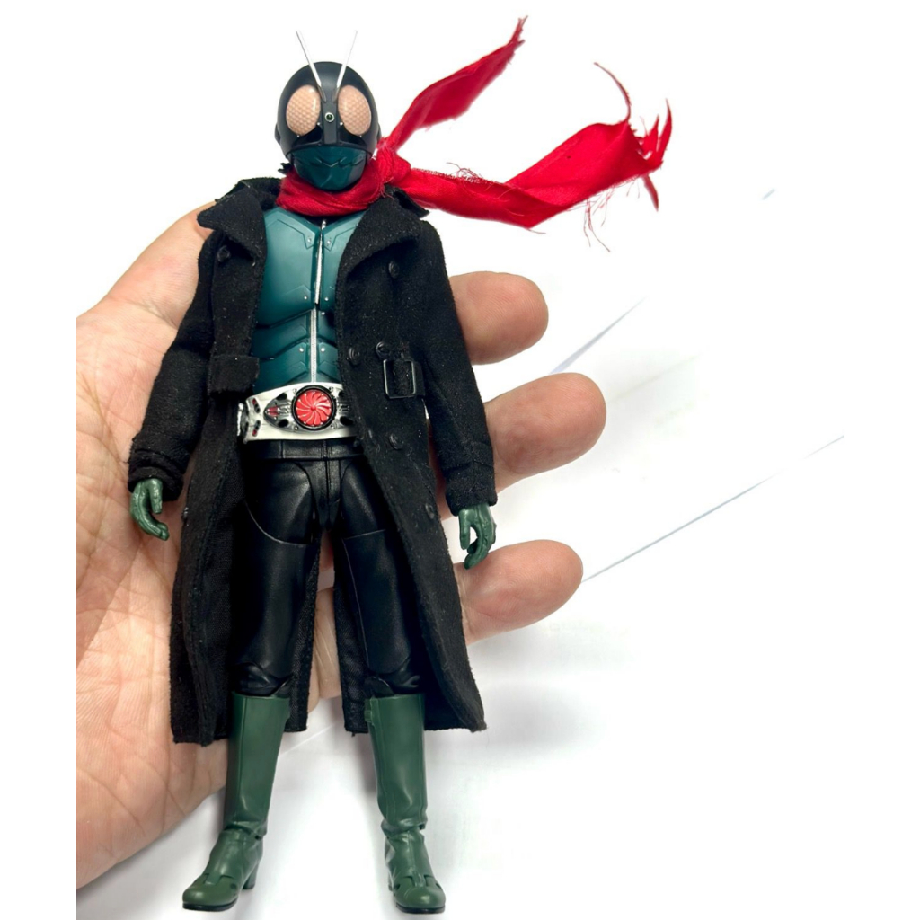 Ace Toyz - 1-12 ATS002) 1-12 Doll Accessory Kit True . Hero Coat & Red Scarf [พร้อมส่ง/ของใหม่ ...