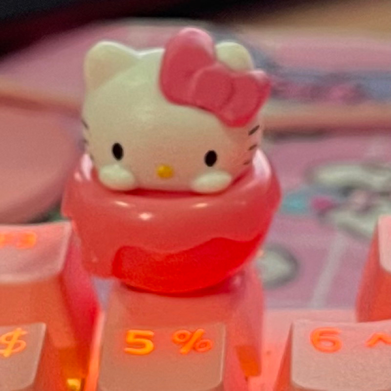 คีย์แคป Keycaps Sanrio Cute Cupcake น้องคัพเค้ก ~~ | Shopee Thailand