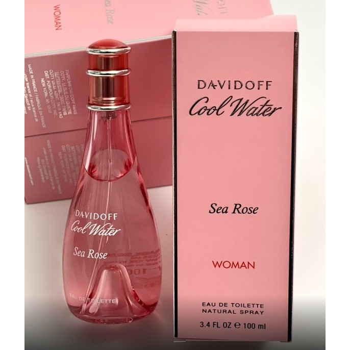 Cool Water Sea Rose 100 ml. | Shopee Thailand