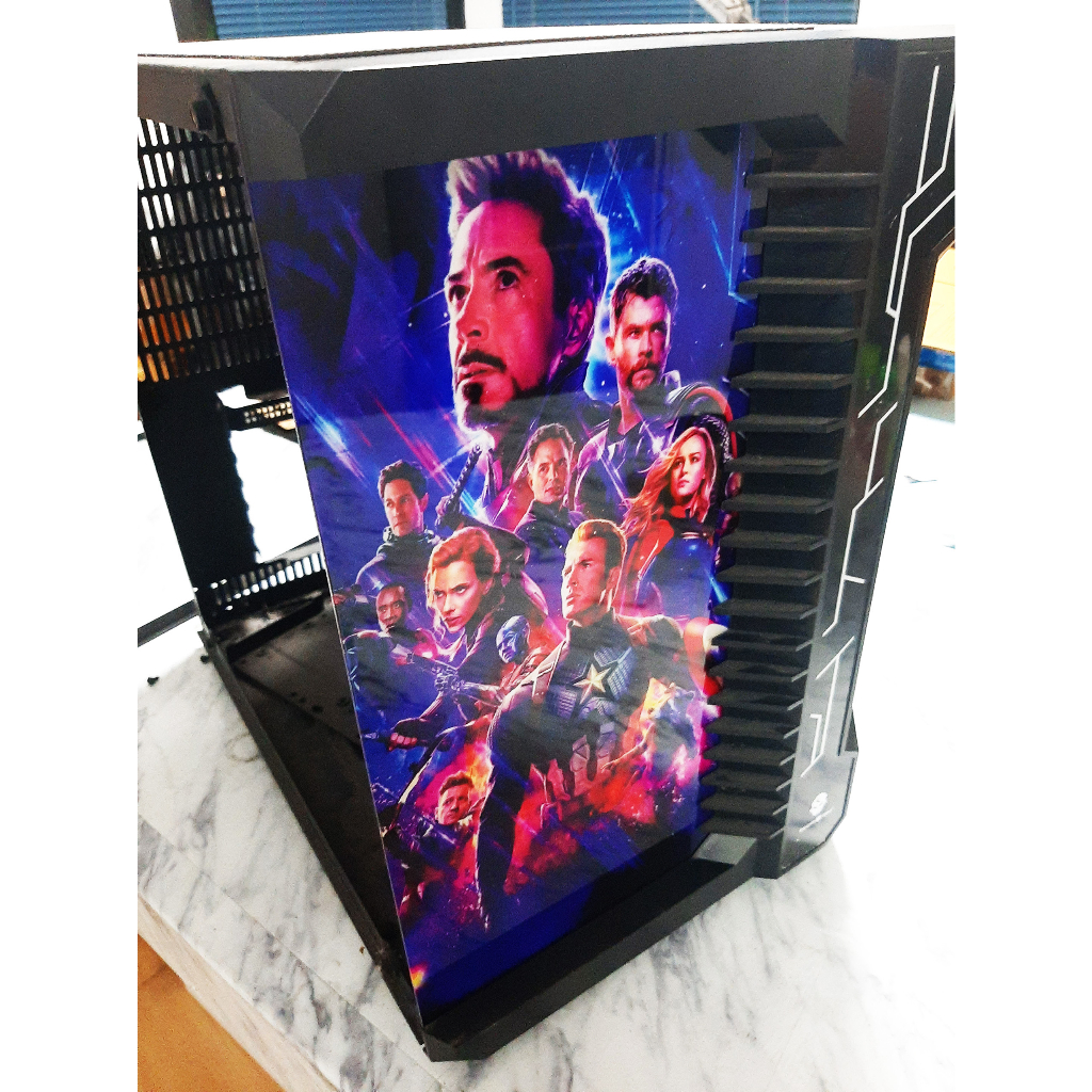 รับทำฝาเคส Tsunami Protector Vision II งานสีสกรีน คมชัดระดับ 2K นำรูป ...