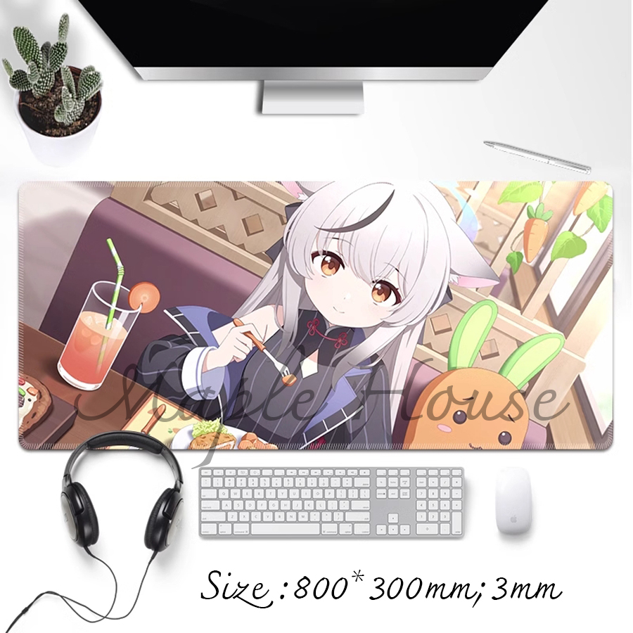 แผ่นรองเมาส์(Mouse pad) blue archive[800×300/3mm] | Shopee Thailand