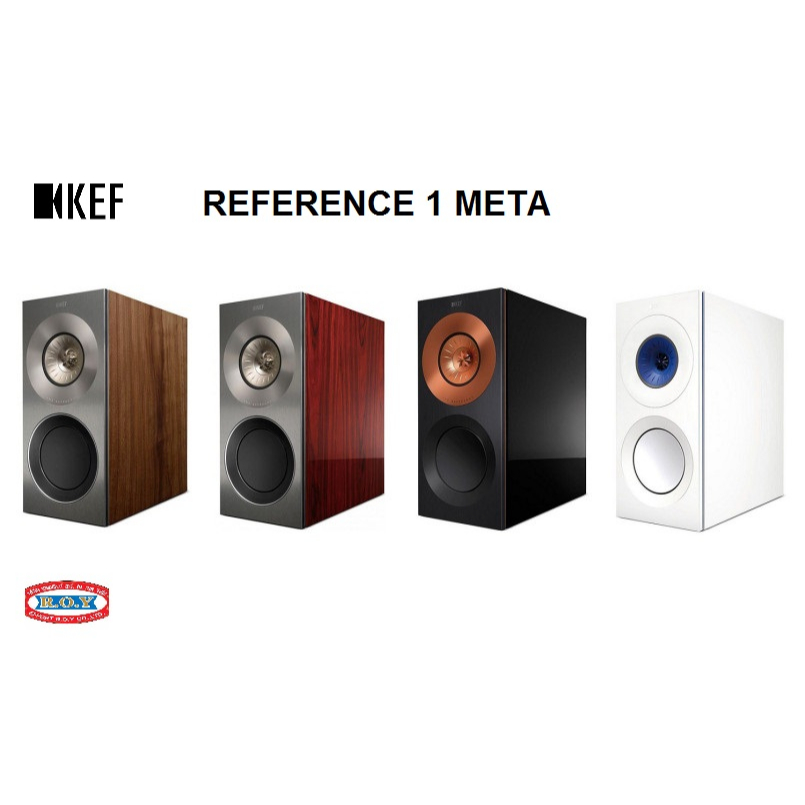 KEF REFERENCE 1 META The benchmark of bookshelf speakers 200W | Shopee Thailand