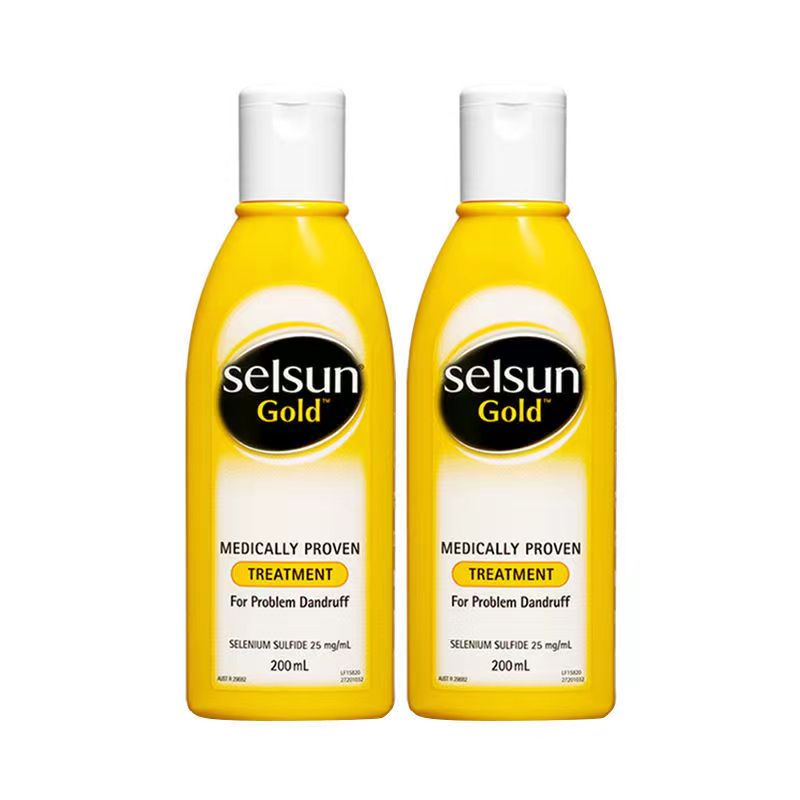 พร้อมส่ง SELSUN selenium sulfide powerful anti-dandruff and oil control ...