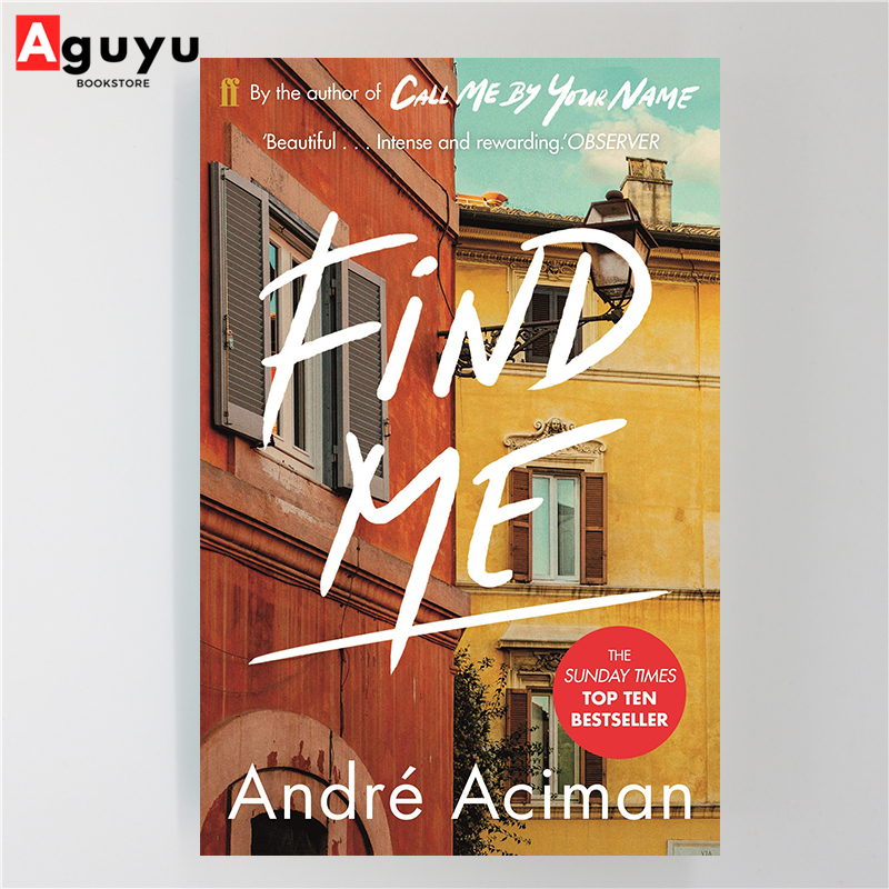 【หนังสือภาษาอังกฤษ】Find Me by Andre Aciman | Shopee Thailand