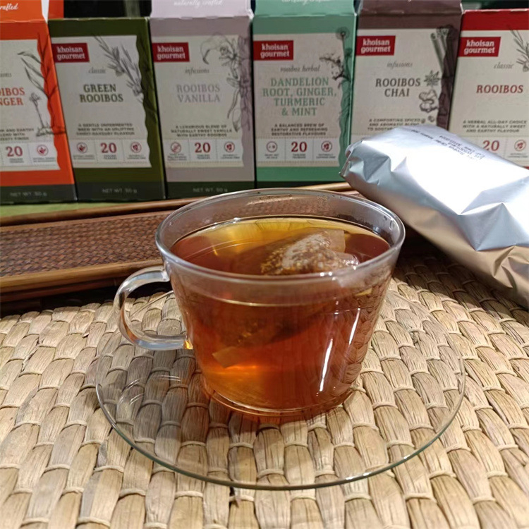 Khoisan Gourmet Rooibos ชารอยบอส ชาซอง จากแอฟริกาใต้ | Shopee Thailand