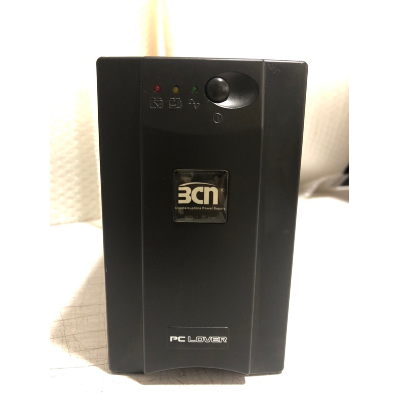 UPS เครื่องสำรองไฟมือสอง BCN Model PC LOVER 850VA/450W สินค้าพร้อมใช้งาน รับประกัน 1 เดือน ...