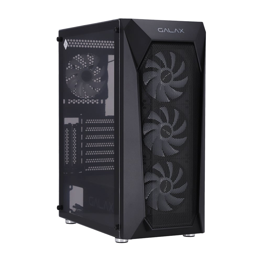 CASE GALAX REVOLUTION-05 (BLACK) (ATX) | Shopee Thailand