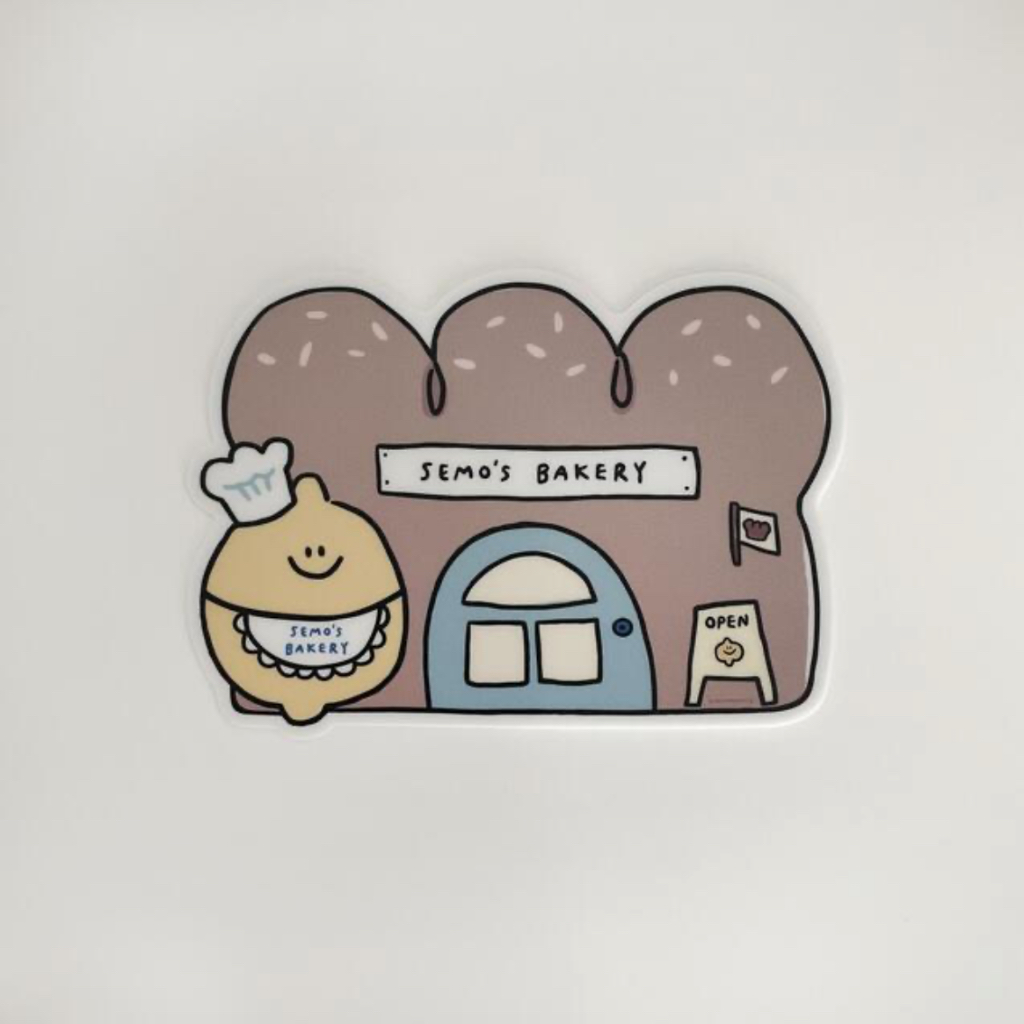 [พร้อมส่ง] second morning • — bakery mouse pad แผ่นรองเมาส์ | Shopee ...