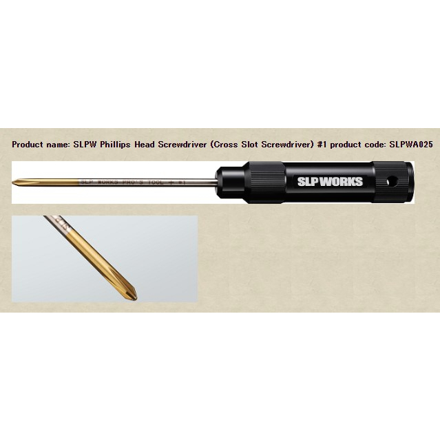 ชุดไขควง [DAIWA genuine/SLP WORKS] SLPW Maintenance Driver (tool ...