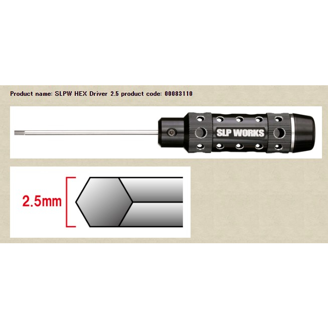 ชุดไขควง [DAIWA genuine/SLP WORKS] SLPW Maintenance Driver (tool ...
