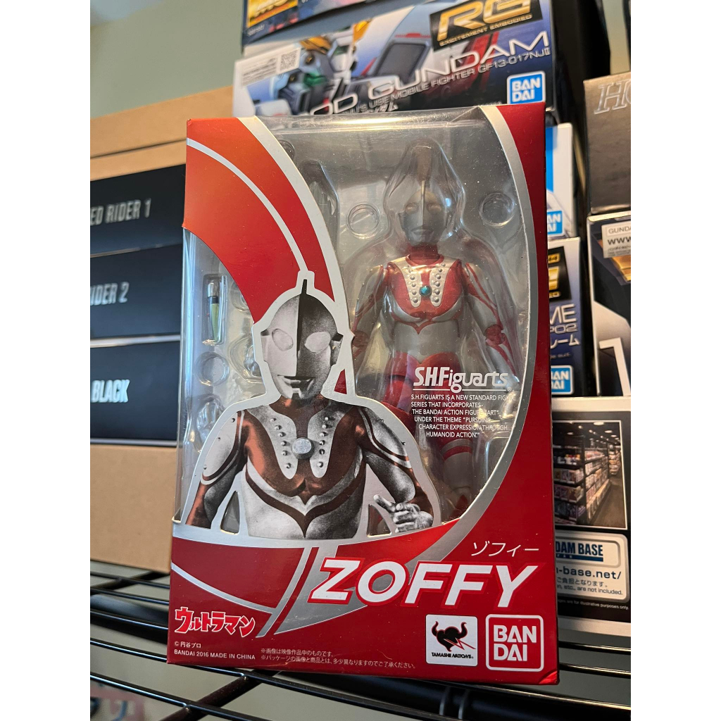 (มือสองเหมือนใหม่) SHF Ultraman Zoffy | Shopee Thailand