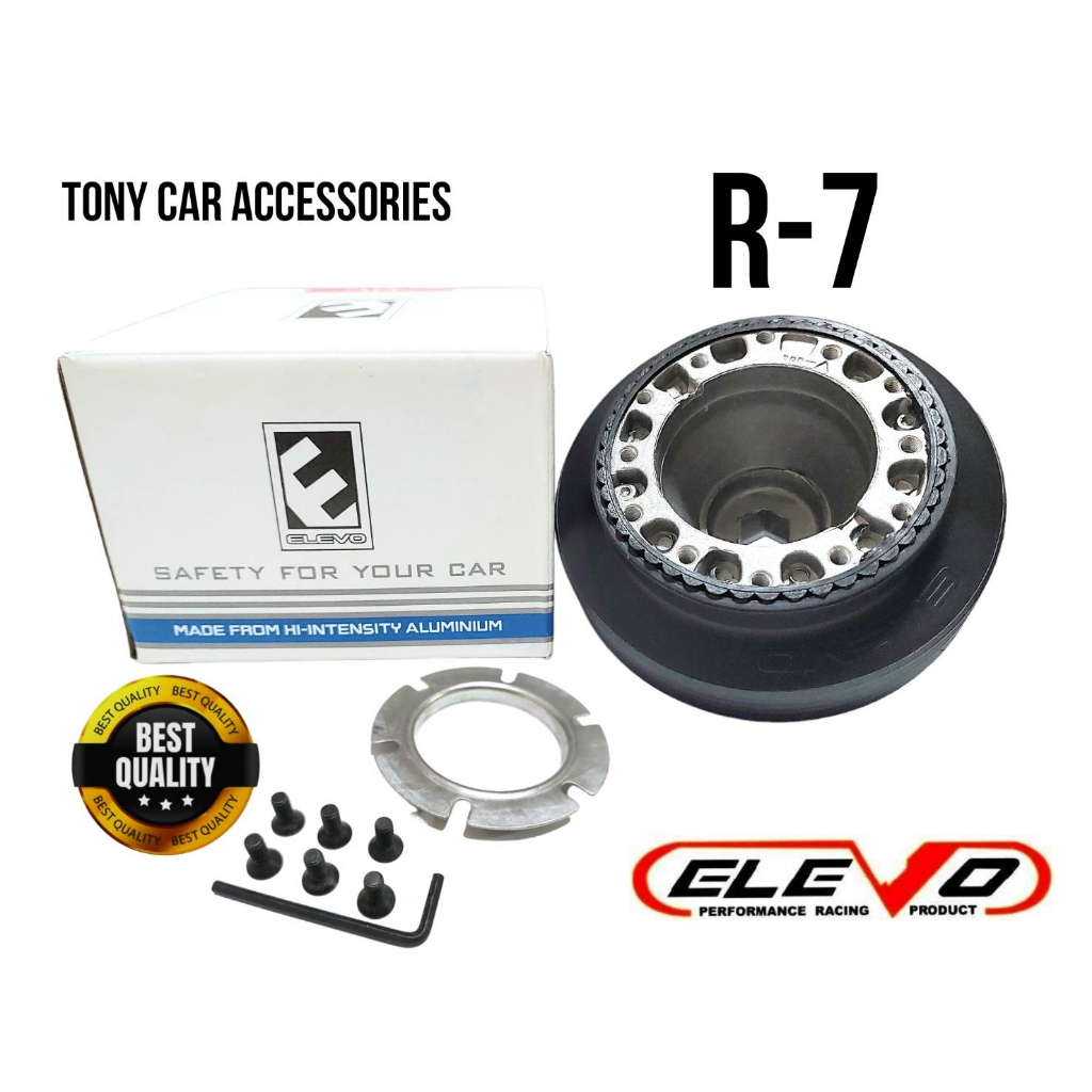 คอพวงมาลัยแต่ง R-7 คอบางปลอกใหญ่ สำหรับรถรุ่น FORD RANGER 2012UP, MAZDA ...