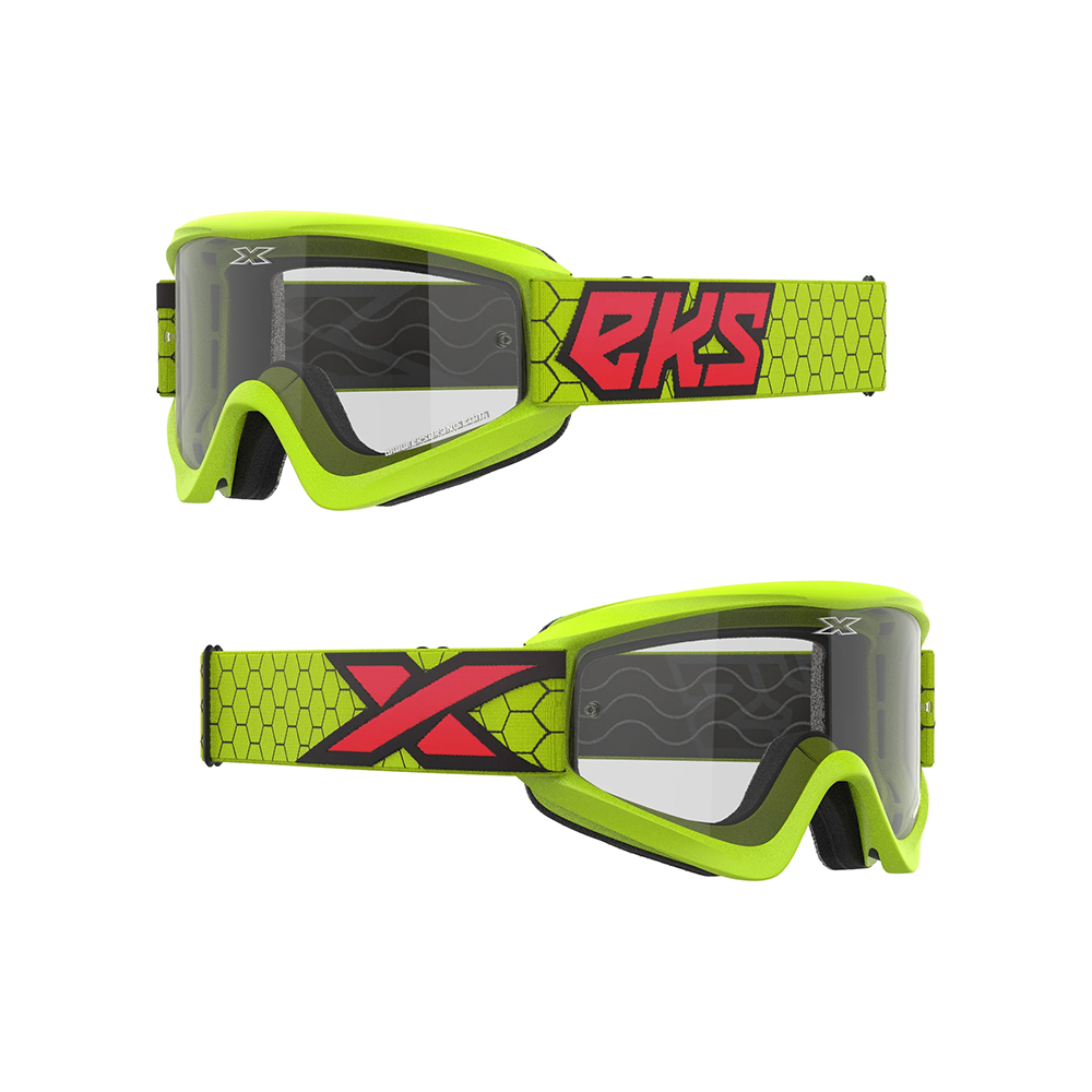 แว่นวิบาก EKS รุ่น GOX Flat Out เลนส์ใส | Shopee Thailand