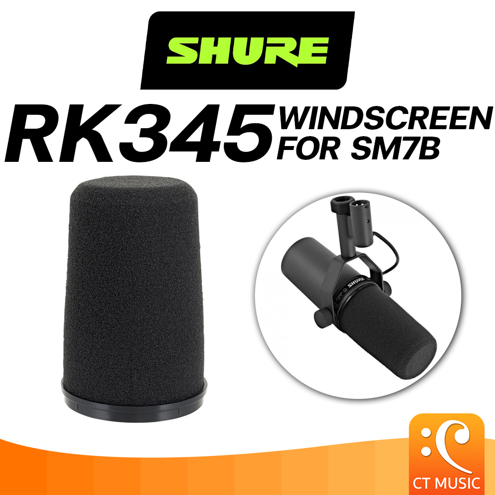 Shure RK345 Windscreen for SM7B | Shopee Thailand