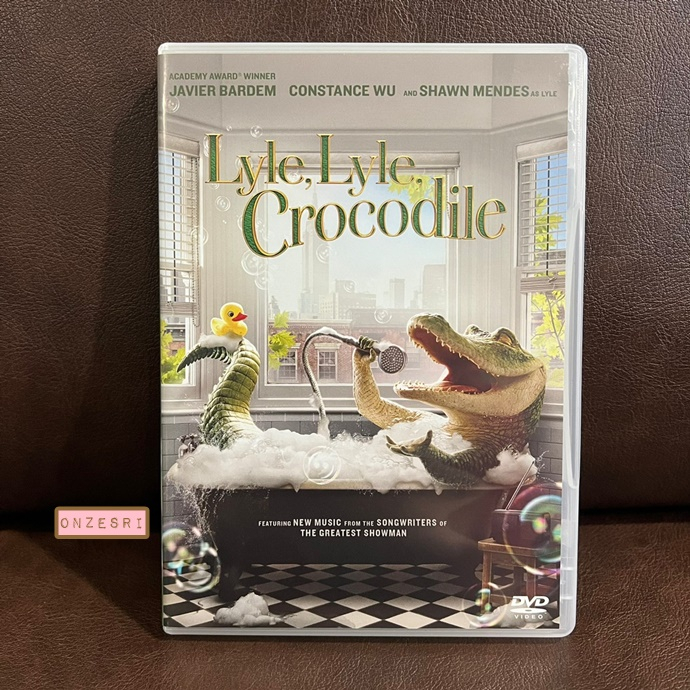 DVD Lyle, Lyle Crocodile (2022) ไลล์ จระเข้ตัวพ่อ.. หัวใจล้อหล่อ (DVD ...