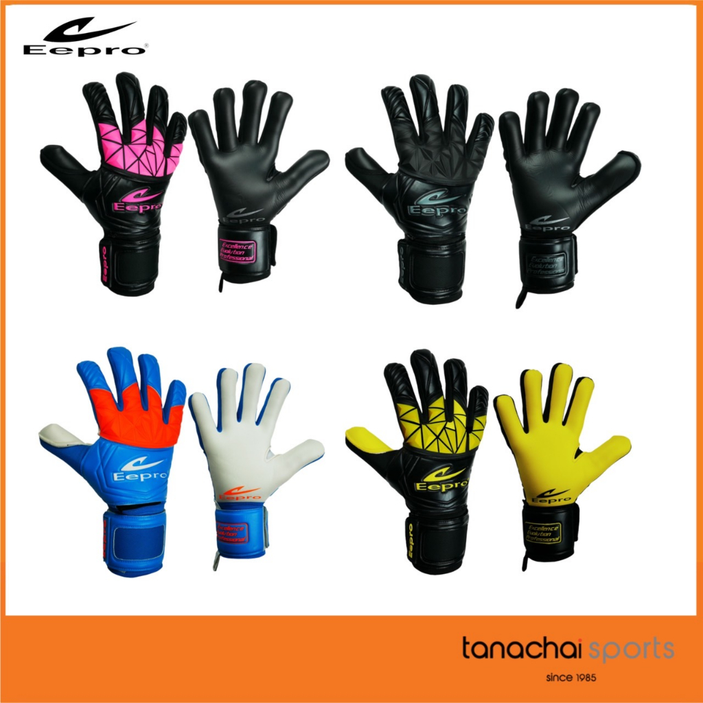 EEPRO EG10R3 ถุงมือผู้รักษาประตู ถุงมือประตู มี finger save Goalkeeper ...
