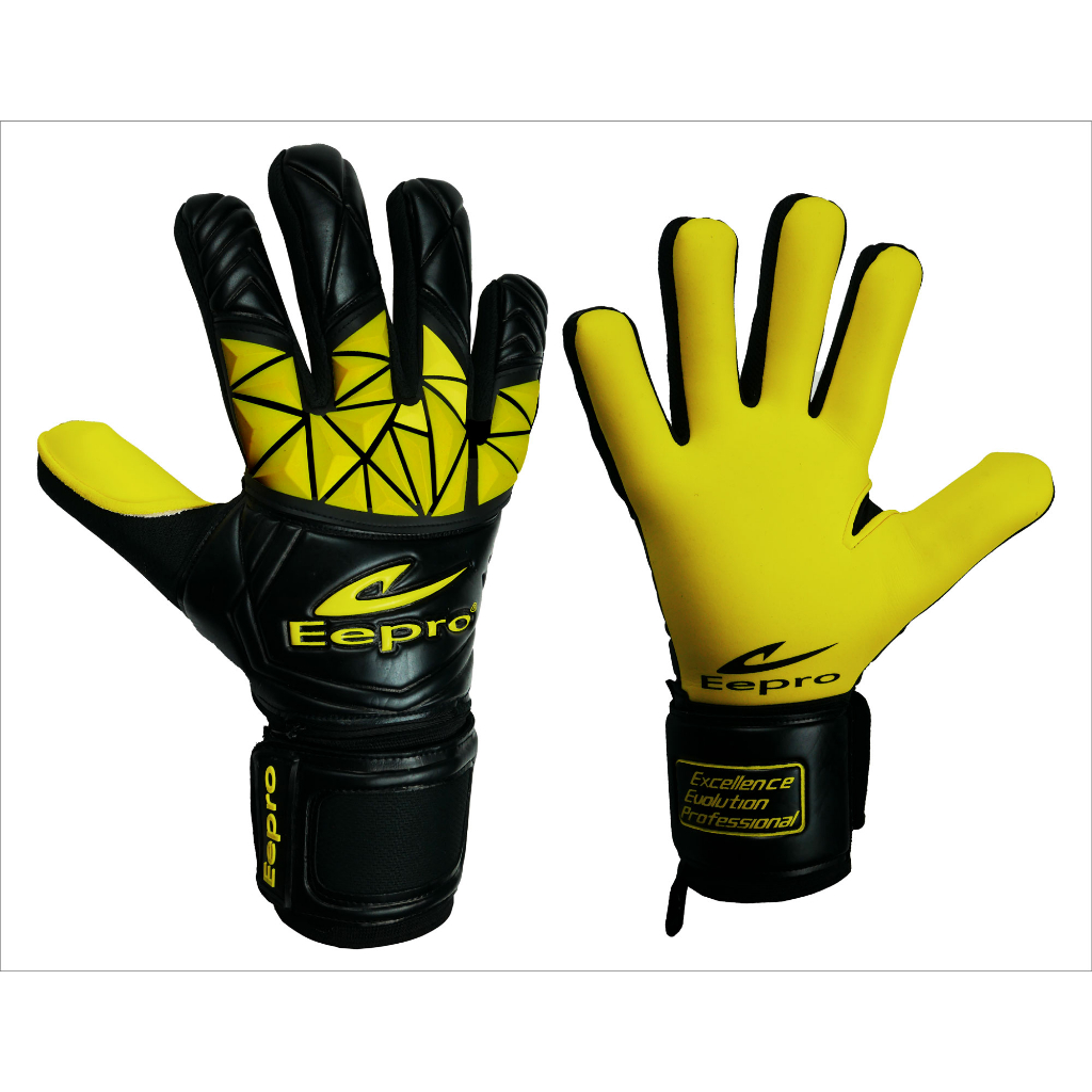EEPRO EG10R3 ถุงมือผู้รักษาประตู ถุงมือประตู มี finger save Goalkeeper ...