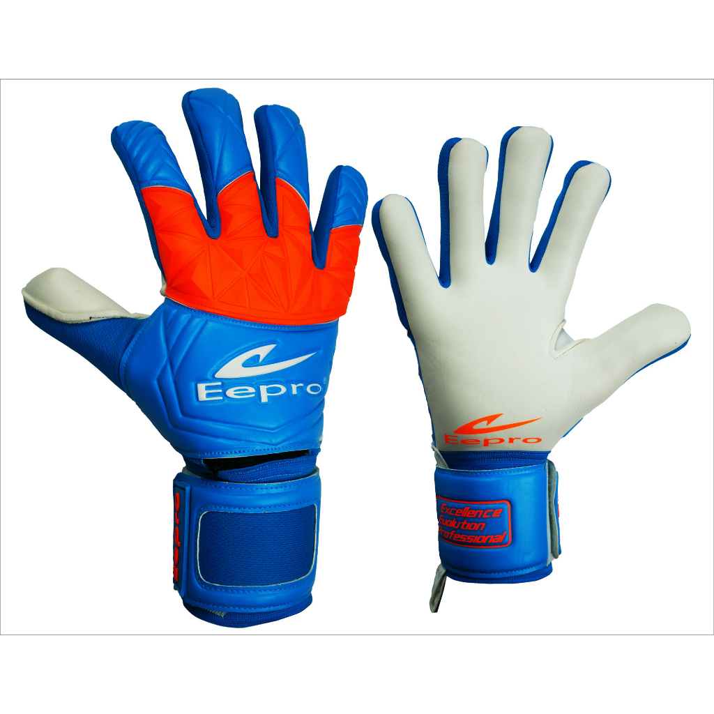EEPRO EG10R3 ถุงมือผู้รักษาประตู ถุงมือประตู มี finger save Goalkeeper ...