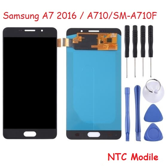 หน้าจอ LCD Display จอ + ทัช samsung galaxy A710,A7(2016) อะไหล่มือถือ จอพร้อมทัชสกรีน ซัมซุง กา ...