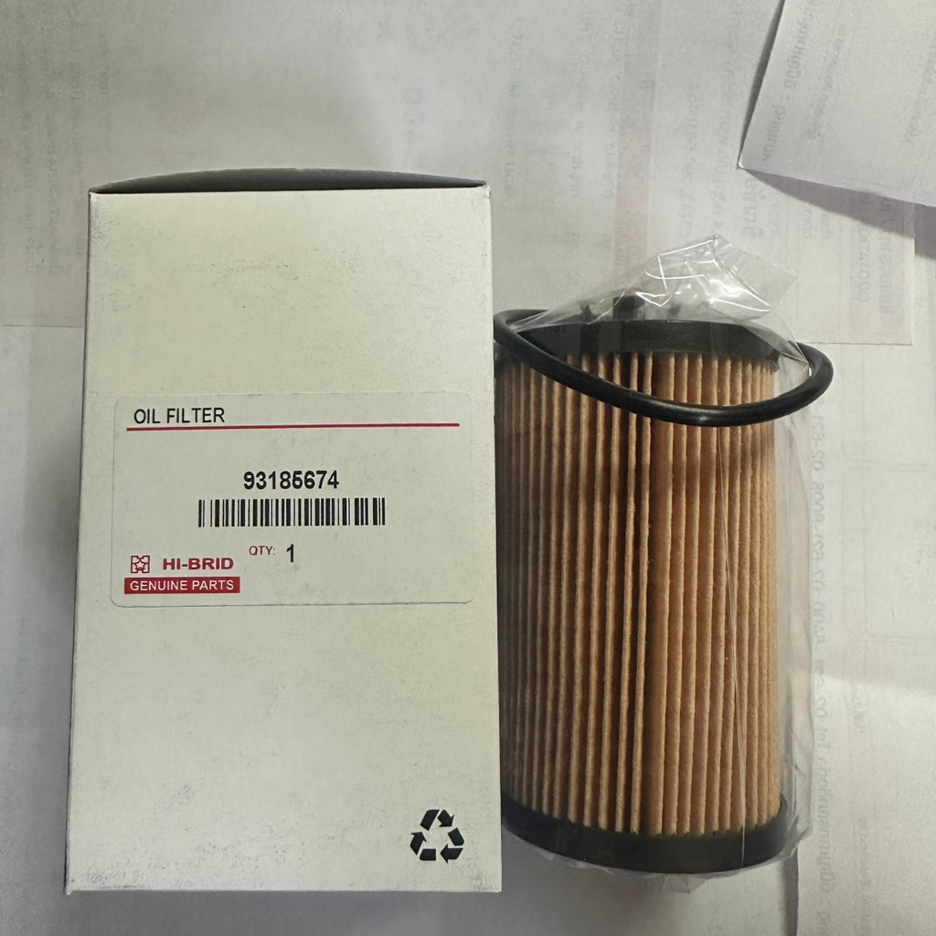 ไส้กรองเครื่อง ยี่ห้อ HI-BRID chevrolet CRUZE เบอร์ 93185674 | Shopee ...