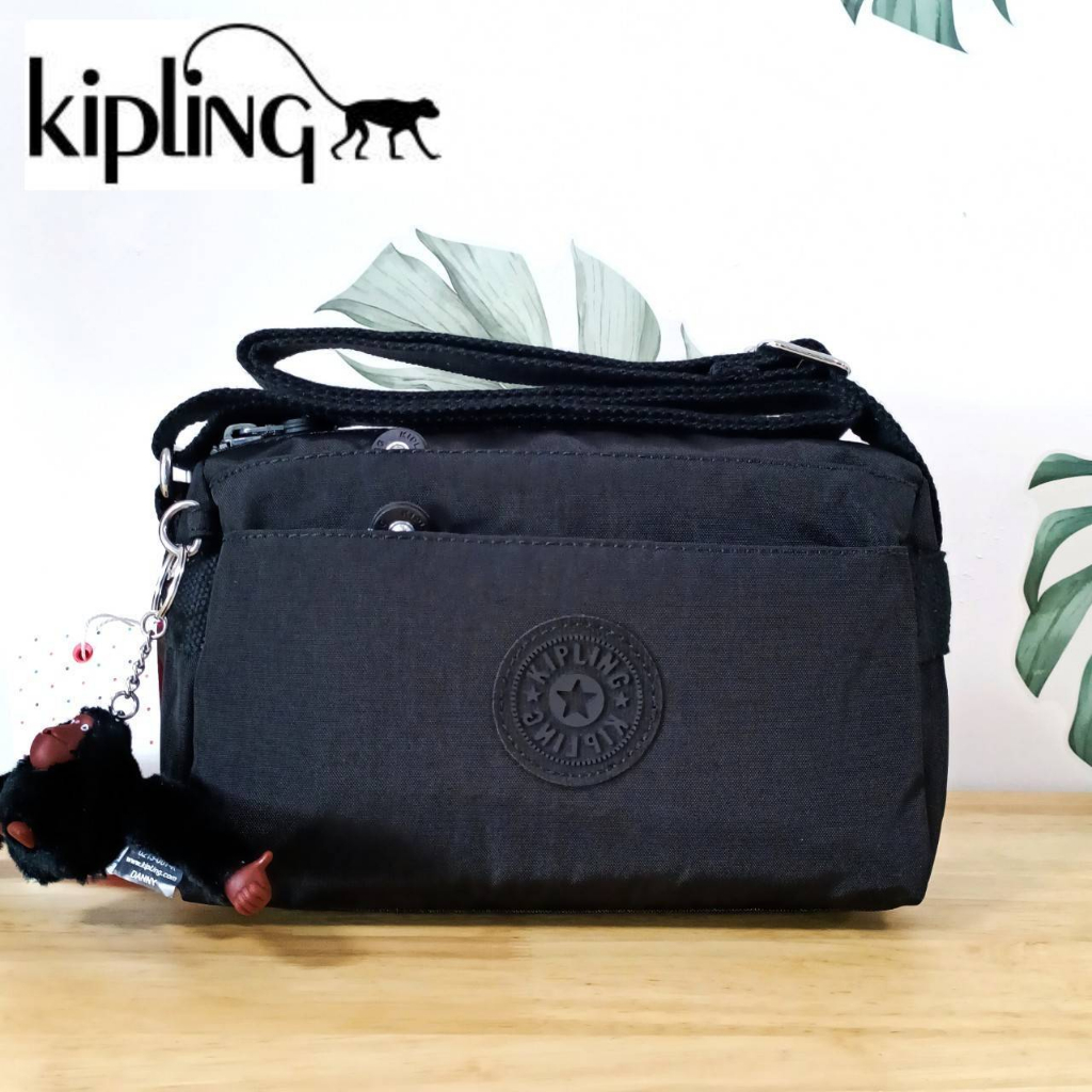 กระเป๋าสะพายข้าง KIPLING Mini Crossbodybag กระเป๋าสะพายข้าง ขนาดกะทัดรัด ผลิตจากวัสดุ Nylon ...