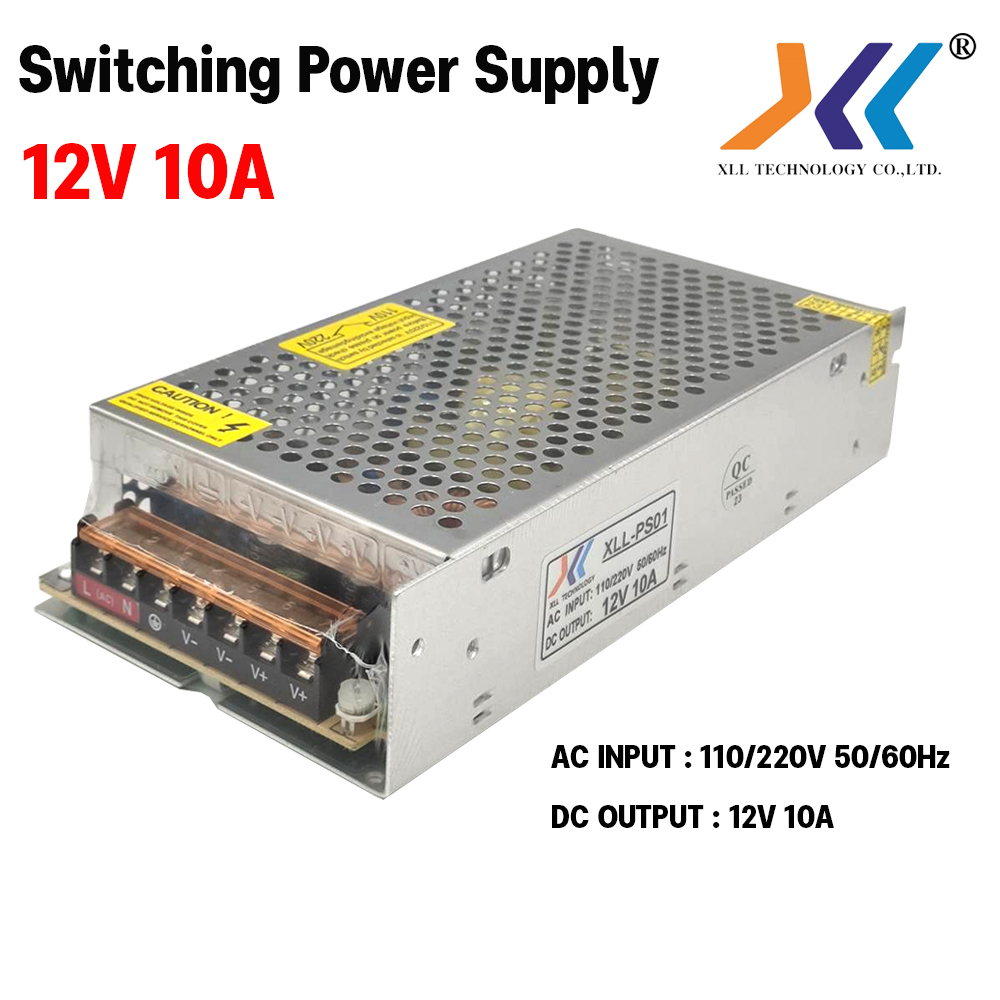 Power Supply 12V/10A / 12V 20A / 12V 30A กล้องวงจรปิด หม้อแปลงไฟฟ้า ...