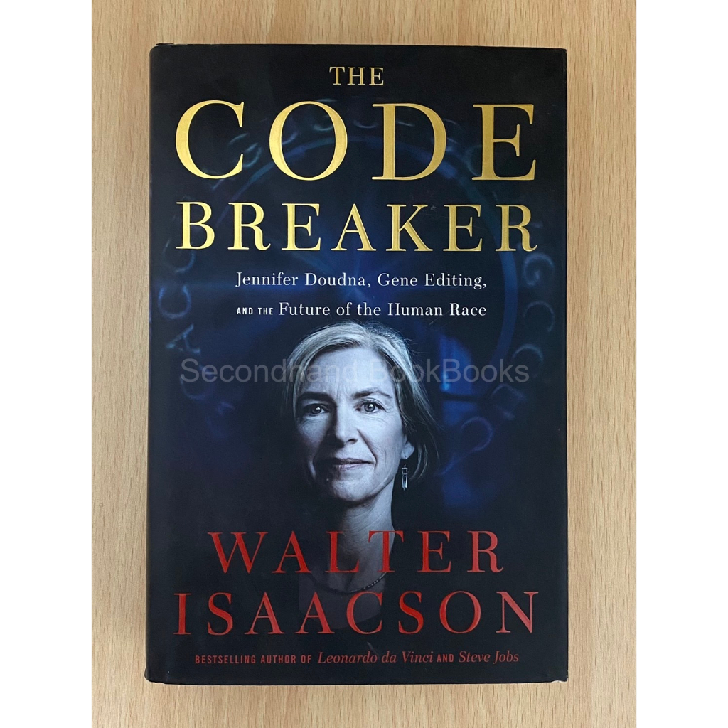หนังสือภาษาอังกฤษ THE CODE BREAKER (ปกแข็ง) | Shopee Thailand