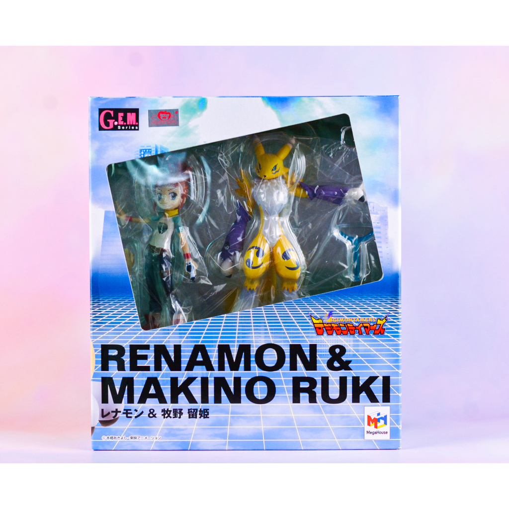 GEM Series Digimon Tamers Renamon & Ruki Makino | Shopee Thailand