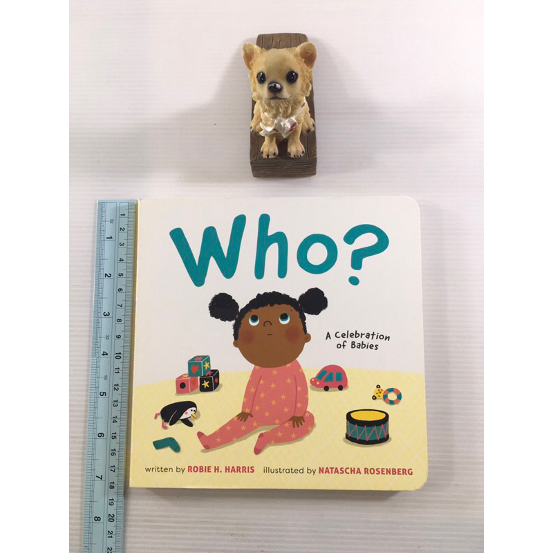 Who By Robie H Harris หนังสือภาษาอังกฤษมือสอง Boardbook Shopee Thailand