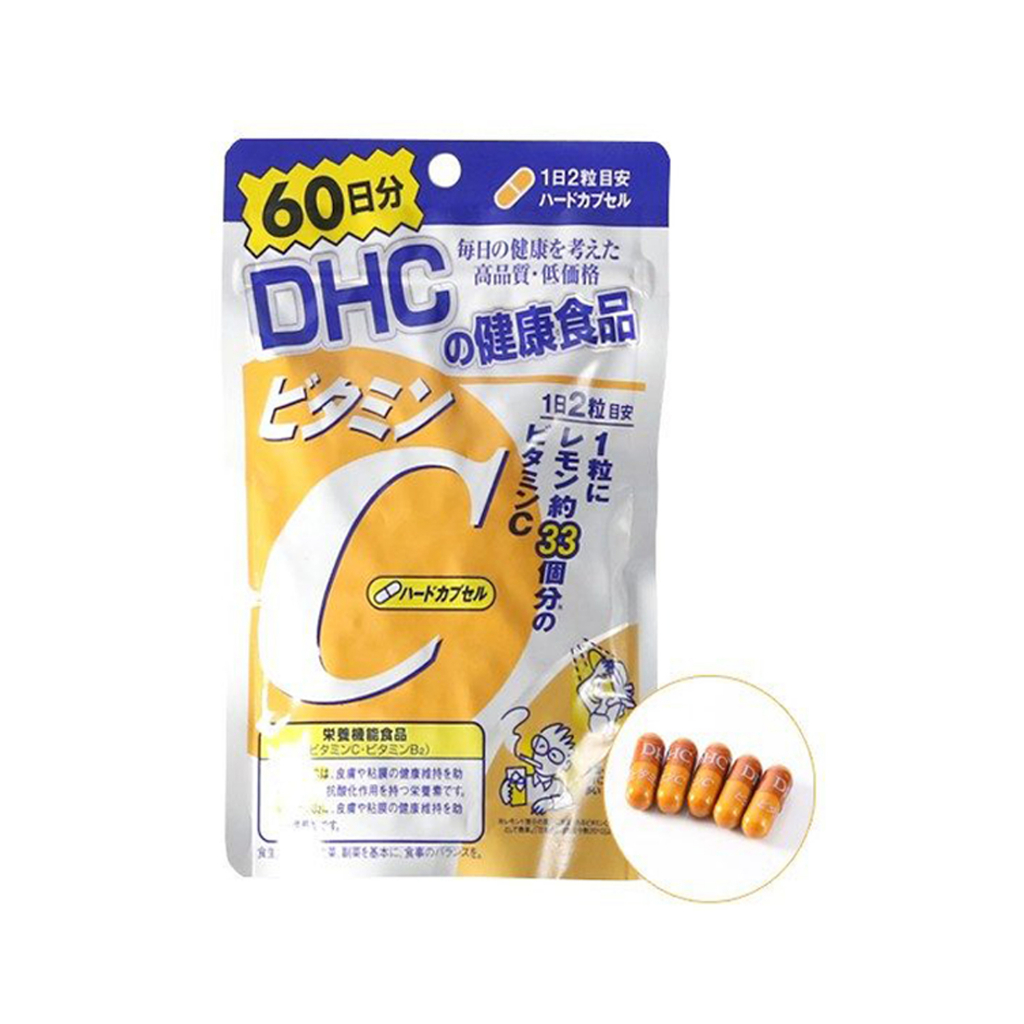 DHC Vitamin C ขนาด 60 เม็ด | Shopee Thailand