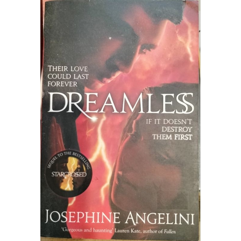 Dreamless by Josephine Angelini หนังสือภาษาอังกฤษ | Shopee Thailand