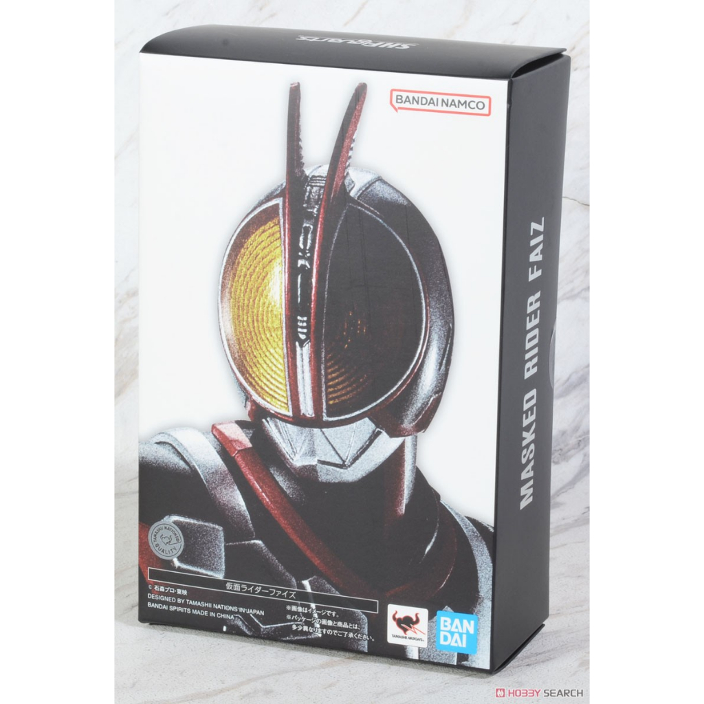SHF S.H. Figuarts (Shinkocchou Seihou) Masked Rider Faiz มีของพร้อมส่ง ...