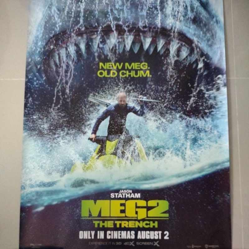 โปสเตอร์หนัง MEG2 แท้ | Shopee Thailand