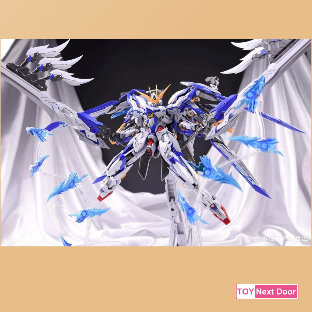 (พร้อมส่ง) ZA Model : MG 1/100 Mecha Blue Flame | Shopee Thailand