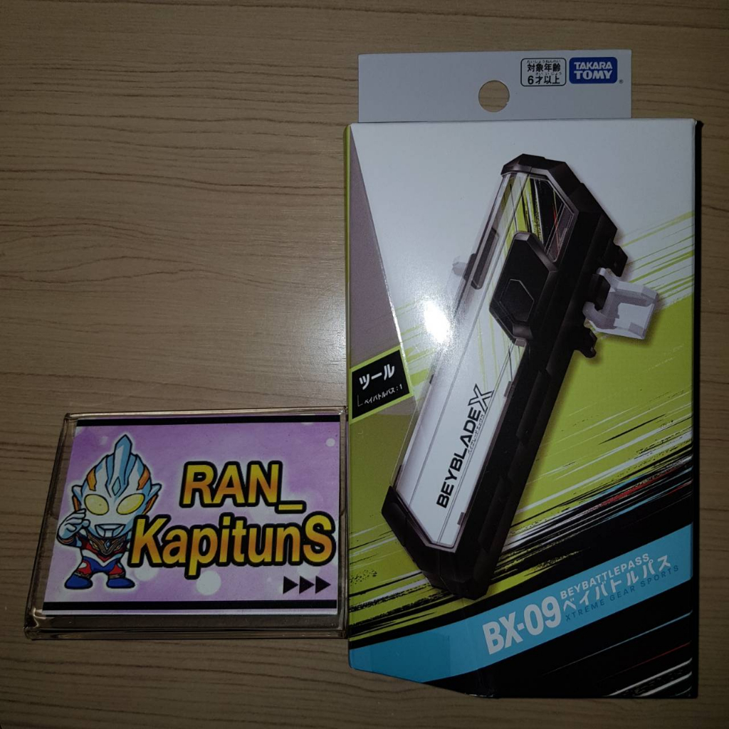 [ของแท้] Beyblade X เบย์เบลด X BX-09 Battle Pass (อ่านรายละเอียดก่อนทำ ...