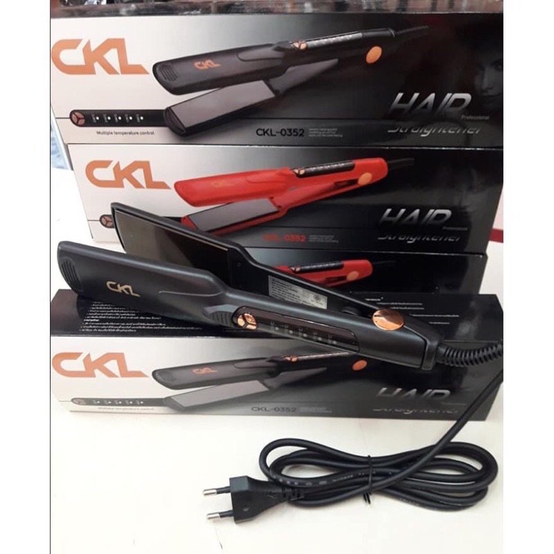 ที่หนีบผมรุ่น CKL-0352 | Shopee Thailand