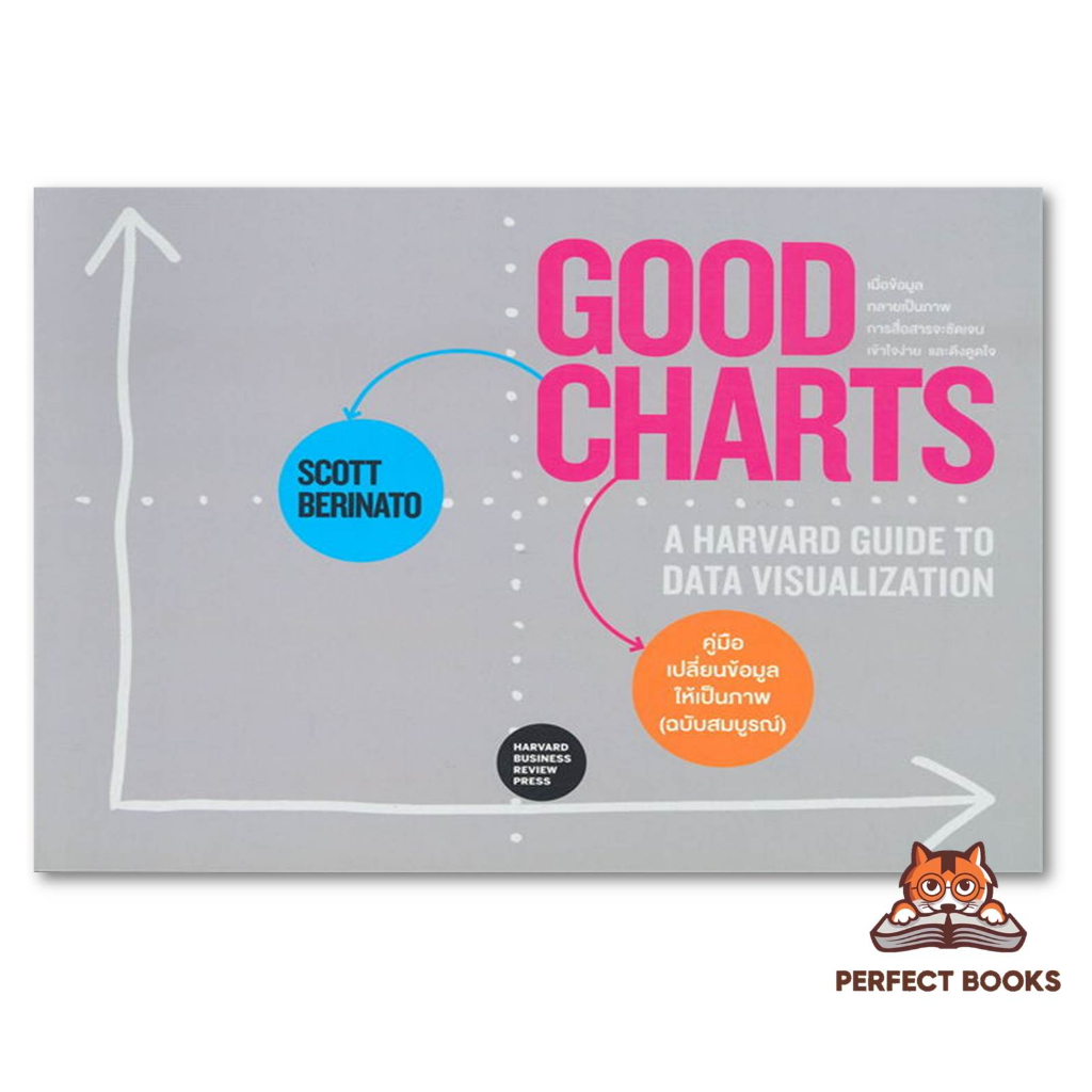 พร้อมส่ง หนังสือ GOOD CHARTS คู่มือเปลี่ยนข้อมูลให้เป็นภาพ (ฉบับสมบูรณ์ ...