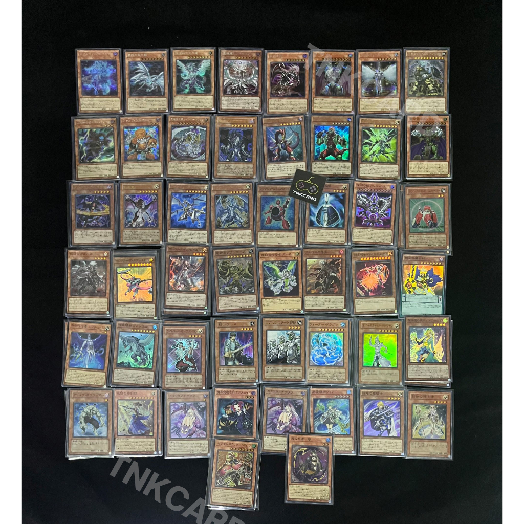 [JP] [SR UR SCR Monster SET 4] การ์ดยูกิ ภาษาญี่ปุ่น 93% ++ มีมากกว่าใน ...